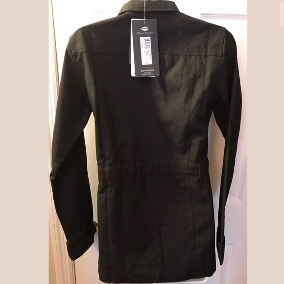 Exofficio | Jackets & Coats | New Exofficio Caletta Jacket Black Linen ...